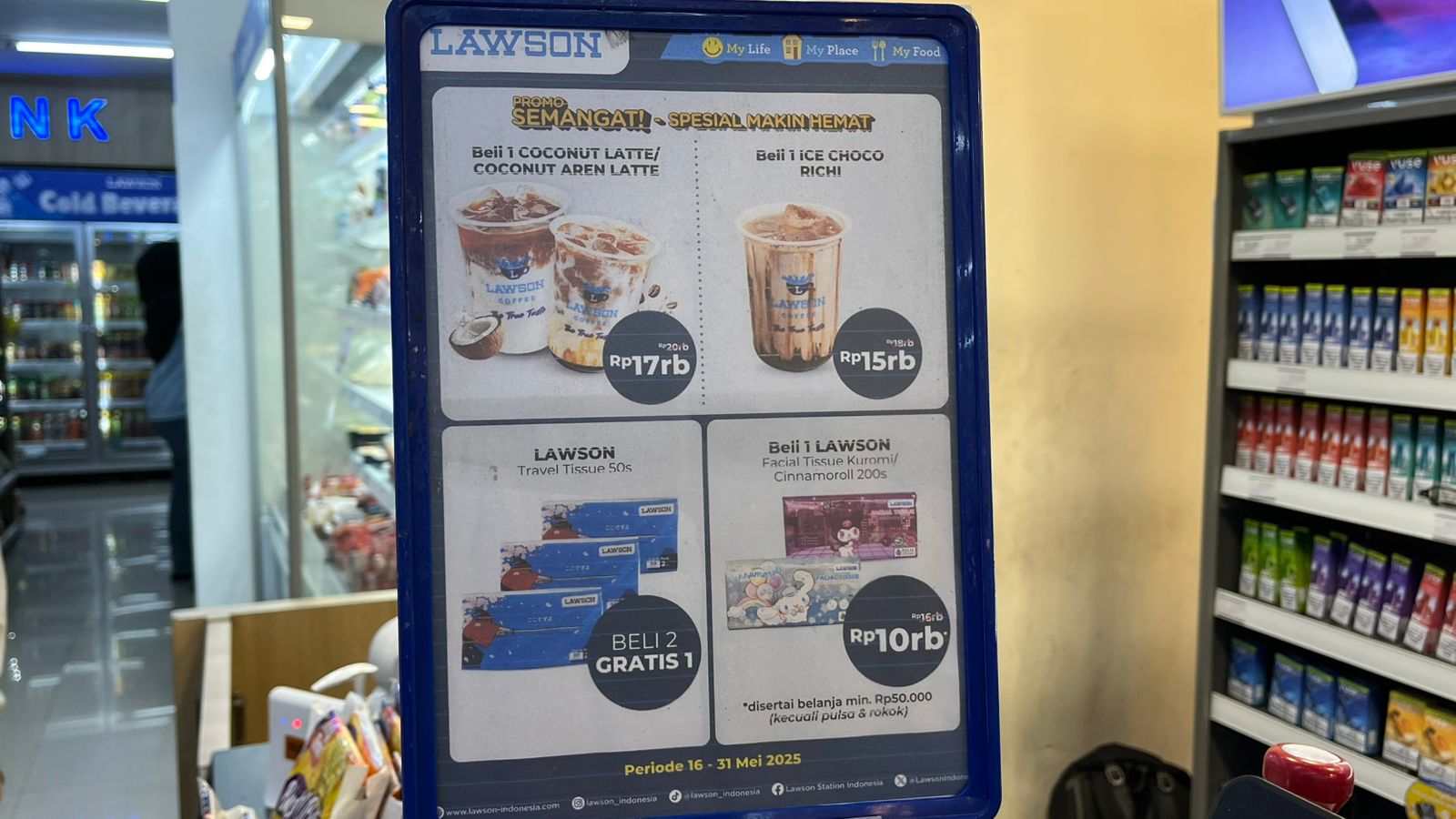 Promo Lawson, Nikmati Minuman Favorit dengan Harga Terjangkau ...