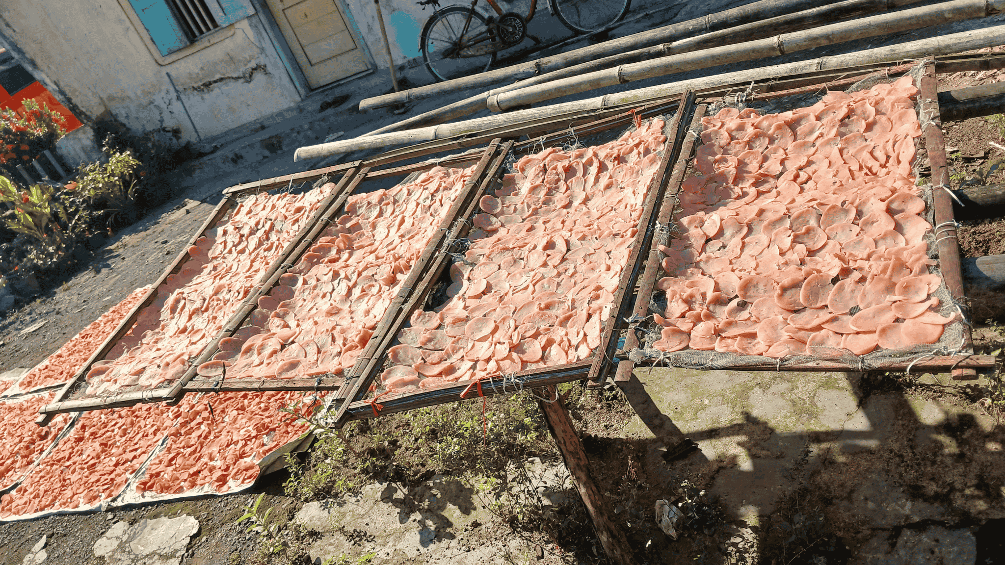 Kerupuk Puli, Camilan Tradisional Gurih Khas Jawa Timur - foryourplate
